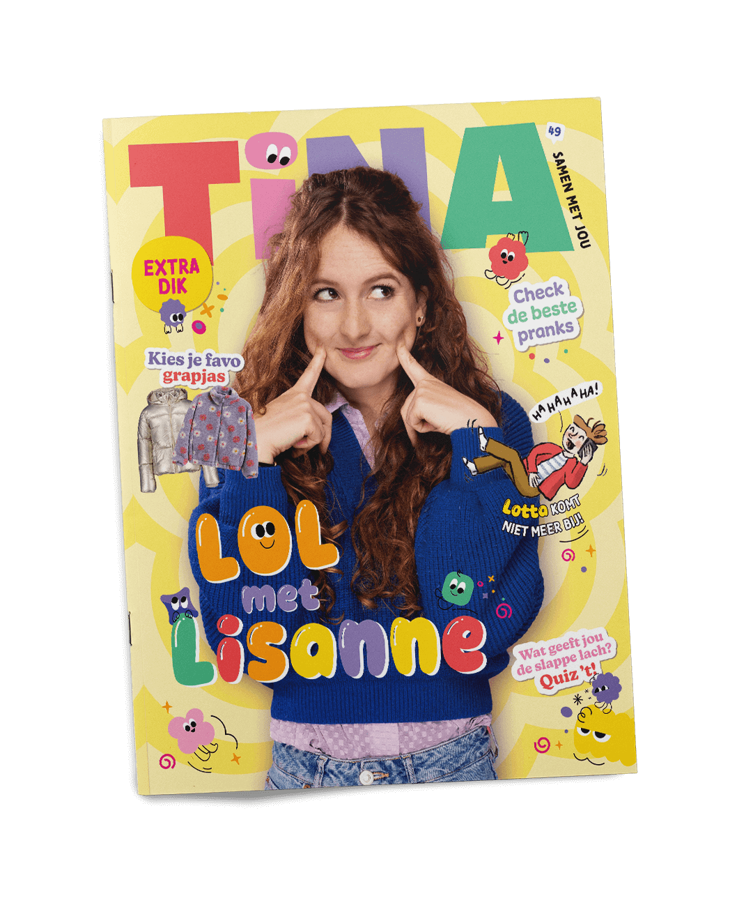 Tina 49 2025 – Lisanne – De Jonge Lezer